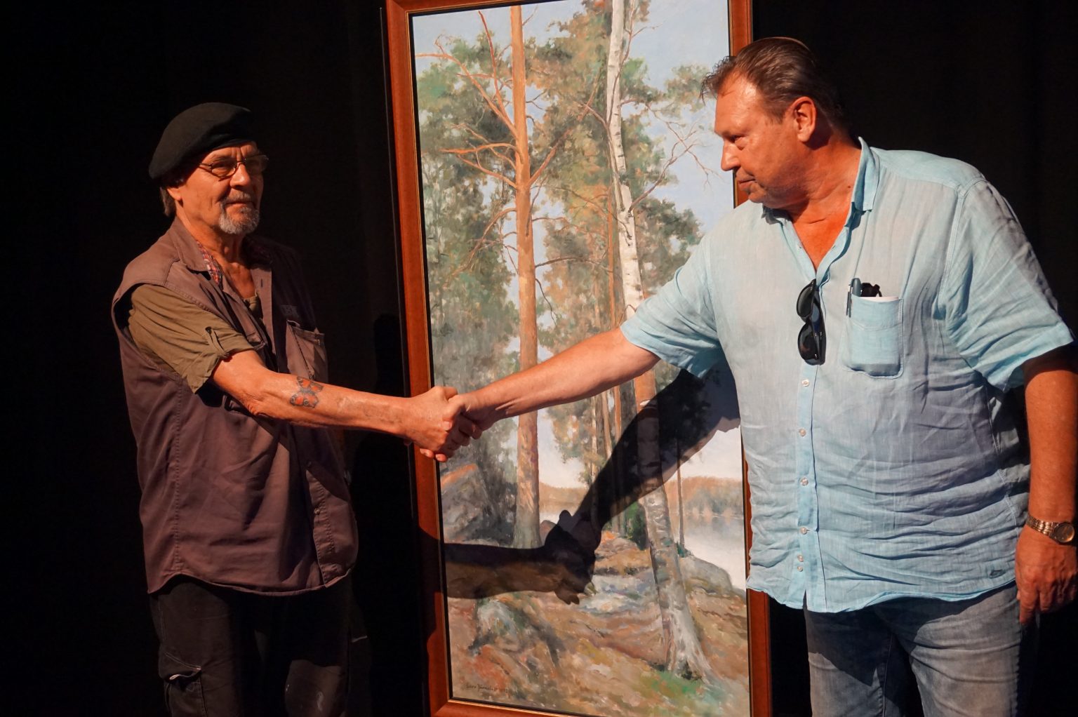 Miljoonien eurojen edestä taiteen mestareiden töitä kopioinut Veli ...