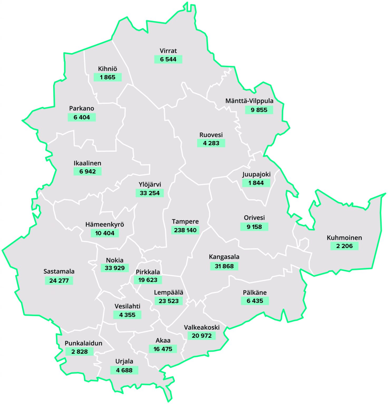 Pirkanmaan liiton Ruut-Maaria Rissanen: ”Maakunnassamme ovat läsnä ...