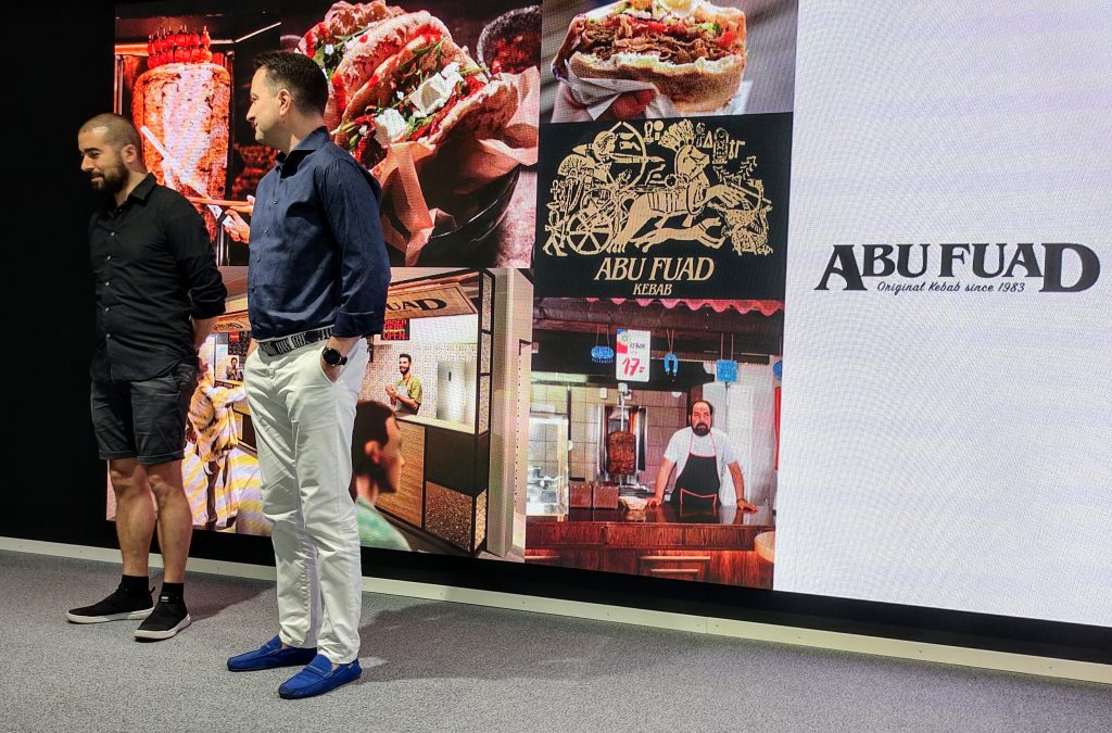 Uros Livelle avataan Abu Fuadin kebabravintola: ”alkuperäiset reseptit ...