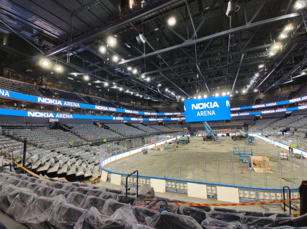 Tampereen Kannen areena Nokia Arenaksi – Radio SUN