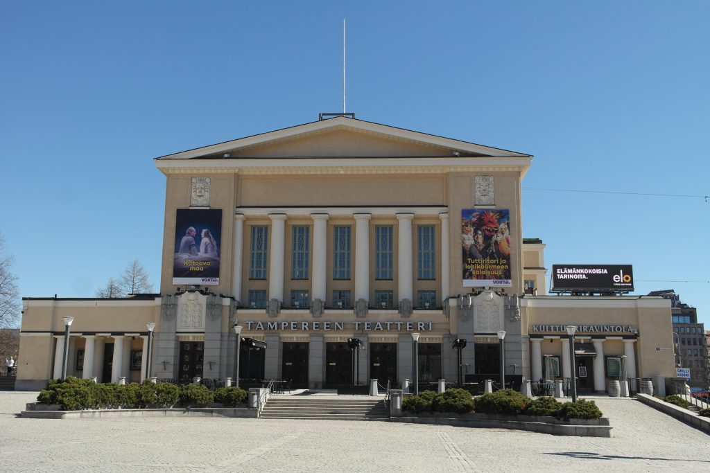 Tampereen Teatteriin suuri remontti kaudella 2024-2025 – Radio SUN