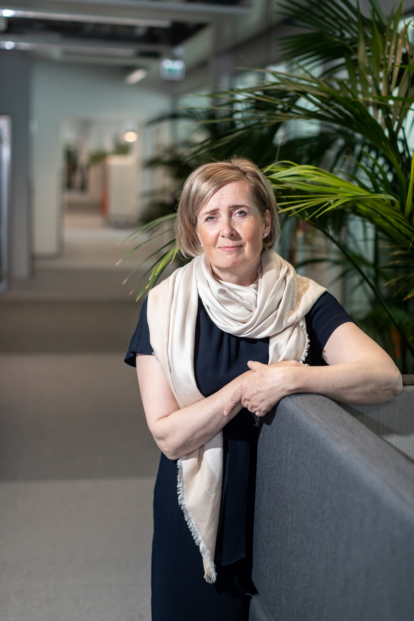 Maakuntajohtaja Anna-Mari Ahonen sanoo määrätietoisen työn turvaavan ...